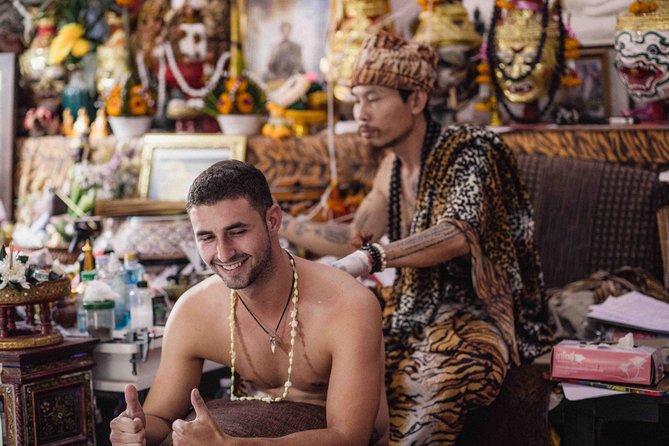 Chiang Mai Sak Yant Tattoo By Ajarn Tu - What Makes This Experience Stand Out