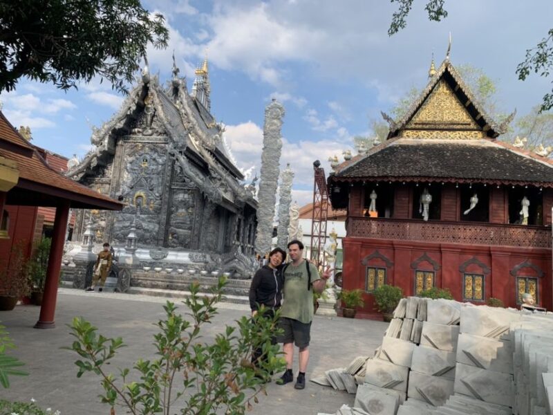 Chiang Mai: Silver Craftwork Temple Tour with Monk Meeting - The Itinerary Breakdown