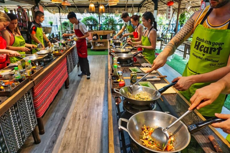 Chiang Mai: Traditional Thai-Akha Cooking Class& Market Tour - FAQ