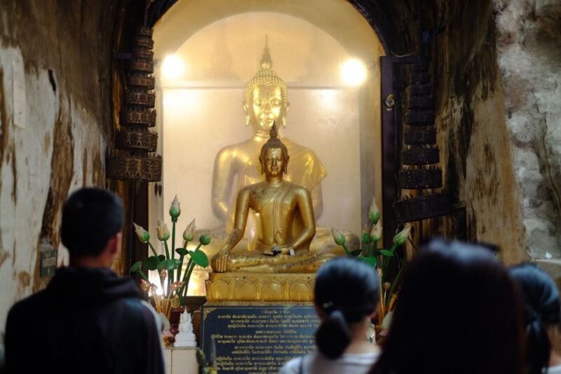 Chiang Mai: Wat Umong & Doi Suthep Half Day Tour - Itinerary Breakdown