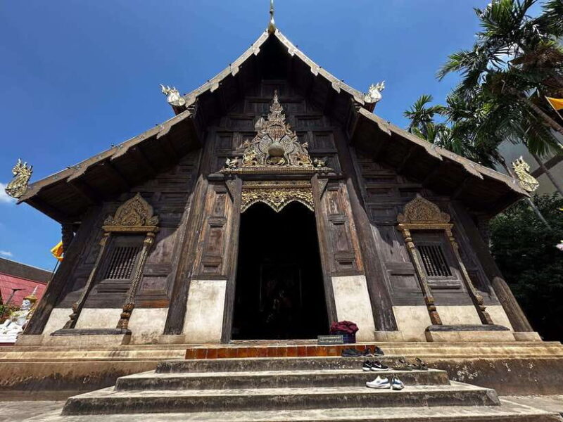 Chiangmai: Temple And City Walking Tour With Ex-Monk - What to Expect and Practical Tips