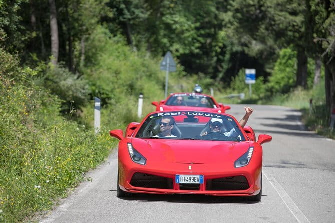Chianti / San Gimignano / Siena-Tour in Ferrari - What’s Included and What’s Not