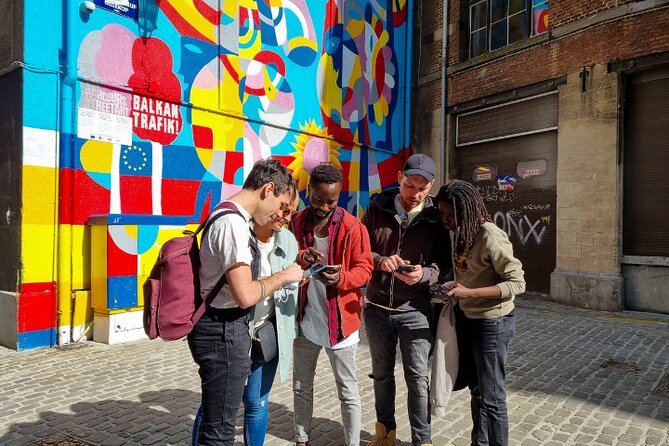 Children's escape game in the city of Liège Marsupilami - The Realities & Limitations