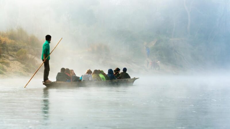 Chitwan: One day Jeep Safari, Canoeing, Forest walk - The Itinerary Breakdown