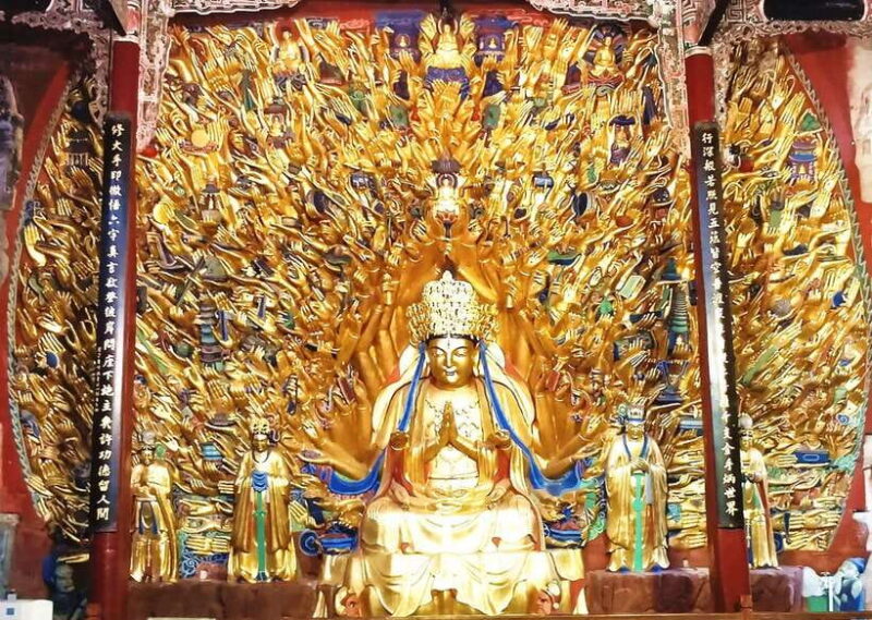 Chongqing: Dazu RockCarvings DayTrip (no car, licen tourgde) - The Itinerary: How the Day Unfolds