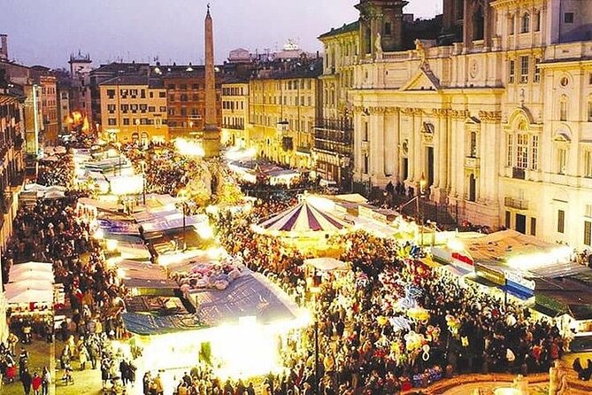 Christmas Nativities and Angels Tour in Rome - The Spanish Steps and Vatican Finale