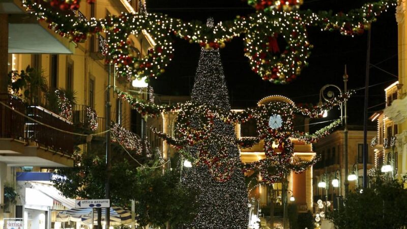 Christmas tour: from the nativity scenes of San Gregorio Armeno to the lights of Sorrento - What to Know Before Booking