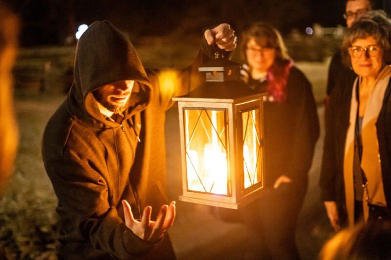 Cincinnati: Ghosts & Poltergeists Haunted Walking Tour - Exploring Cincinnati’s Haunted Streets