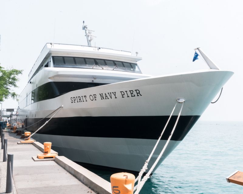 City Cruises Chicago: Lake Michigan Lunch or Dinner Cruise - The Cruise Experience: What to Expect