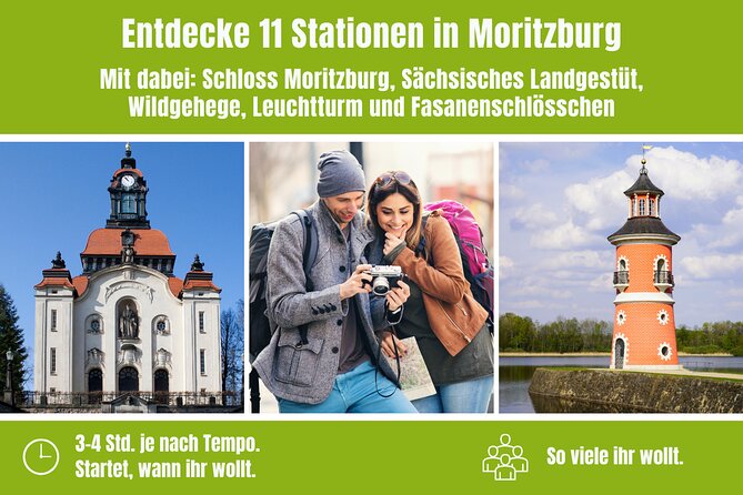 City game scavenger hunt Moritzburg - independent city tour I discovery tour - Authentic Experiences from Reviews