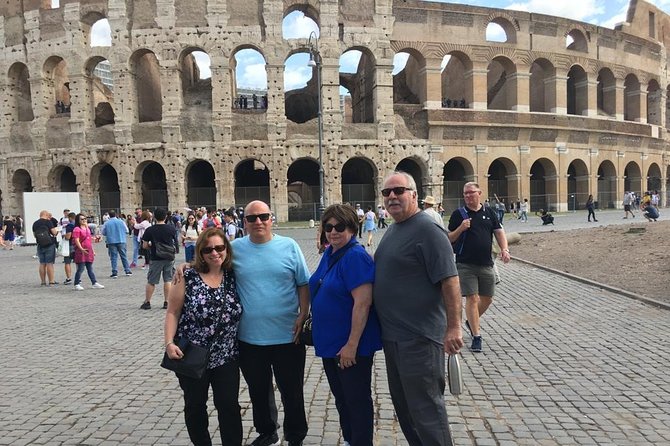 Civitavecchia Port to Fiumicino Airport with 3 hours Rome Tour - Comfort, Convenience, and Practicalities