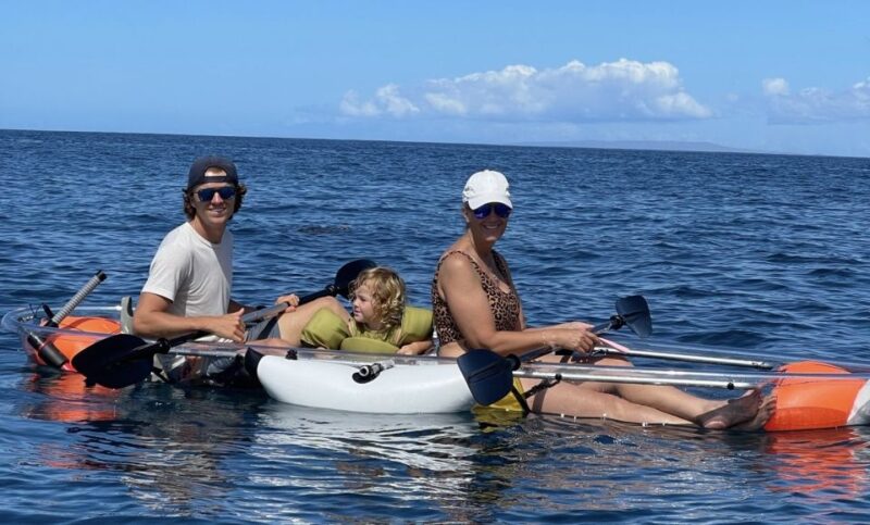 Clear Bottom Glassy Kayak Rental | Safe and Stable Kayaks - What You Can Expect from This Kayaking Adventure