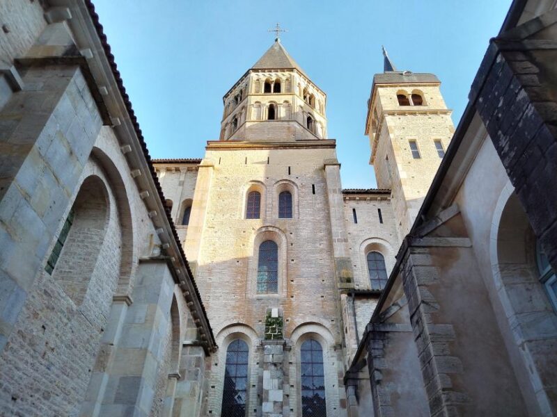 Cluny: Abbey Private Guided Tour with "ticket included" - Hidden Chambers and Artifacts