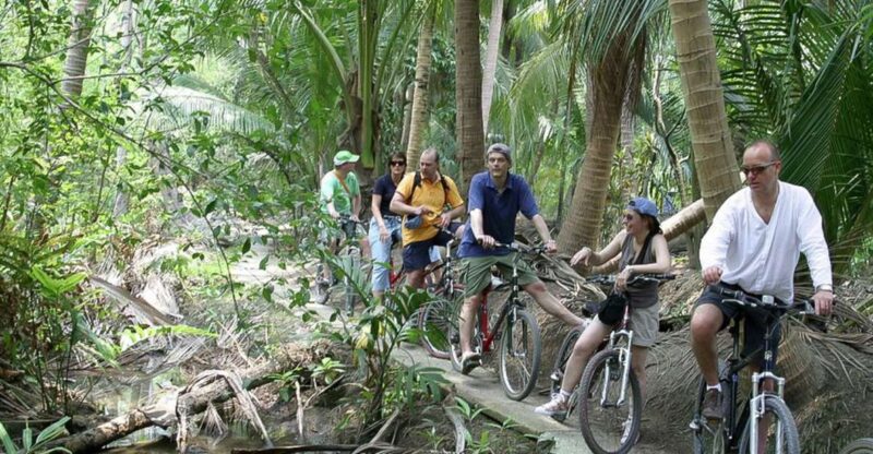 Colors Of Bangkok: 4-Hour Small Group Bike Tour - Key Points