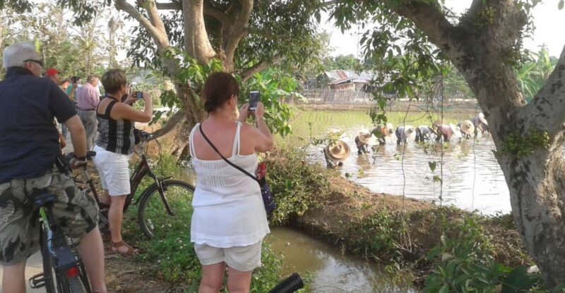 Colors of Chiang Mai Guided Bicycle Tour - Detailed Breakdown of the Itinerary