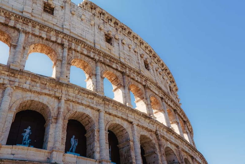 Colosseum & Roman Forum Entry with Audio Guide - The Itinerary in Detail