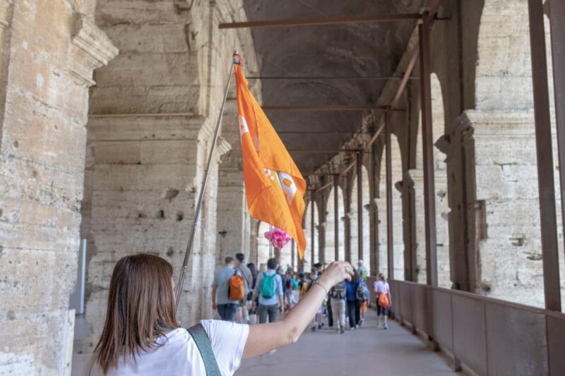 Colosseum with Arena, Roman Forum, and Palatine Hill tour - Practical Details and What to Expect