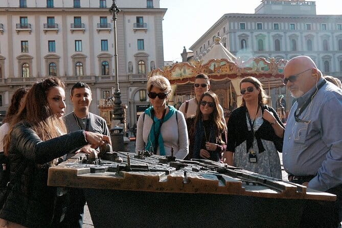 Combo Florence: Walking Tour with the the Accademia Gallery Tour - The Art of the Accademia