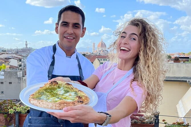 cooking class Pizza with a View of Florence Cathedral - An Authentic Florence Experience on a Rooftop Terrace