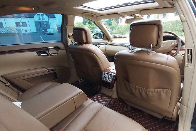 Cork  Doolin Private Transfer | ONE WAY | Premium Car & Chauffeur Service - What to Expect During the Journey