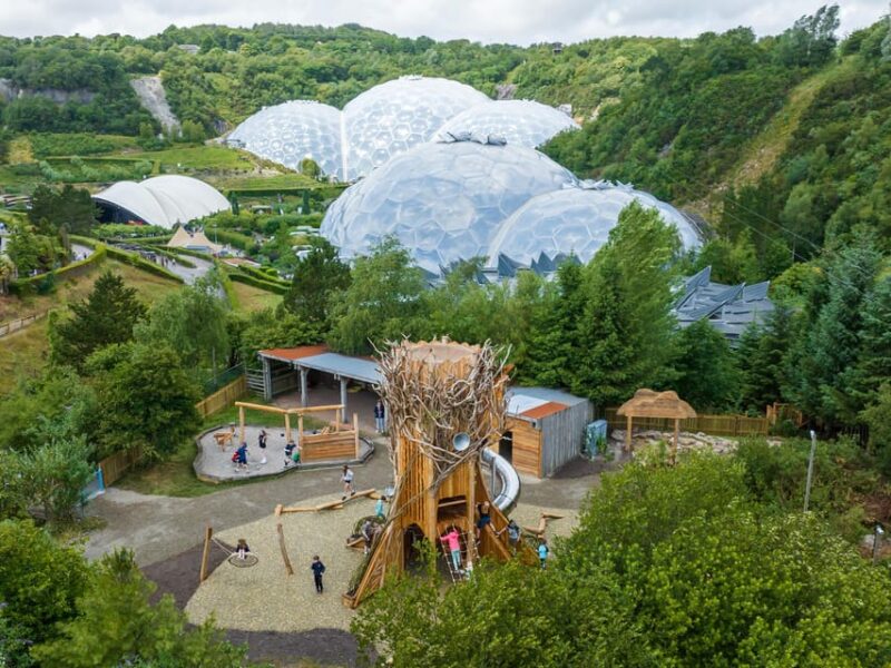 Cornwall: Eden Project Entry Ticket - Authentic Feedback from Visitors