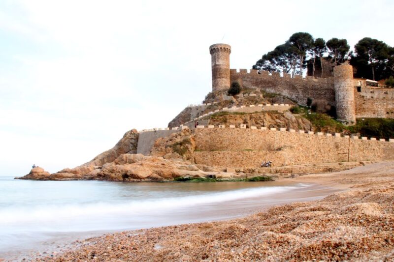 Costa Brava: Boat Ride and Tossa Visit with Hotel Pickup - Transport, Timing, and Practical Tips