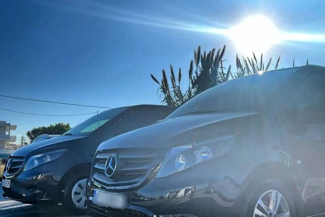 Crete Private Taxi and Transfer from Heraklion to Panormo - The Booking Process and Price Point