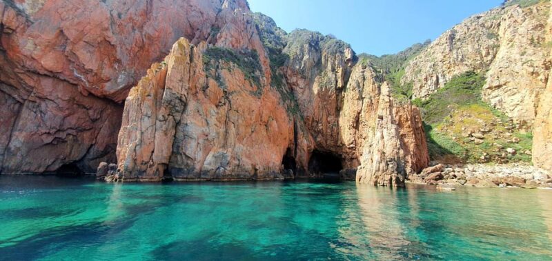 Croisière Calanques de Piana - Baignade bateau 12 places - The Itinerary: A Closer Look