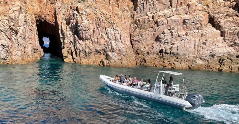 Croisière Scandola Piana Girolata Baignade bateau 12 places - Why This Tour Is a Great Value