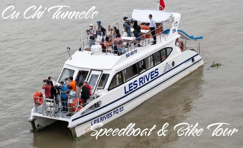 Cu Chi Tunnel by Luxury Speedboat half day - The Cu Chi Tunnels: A Deep Dive into Vietnam’s Past