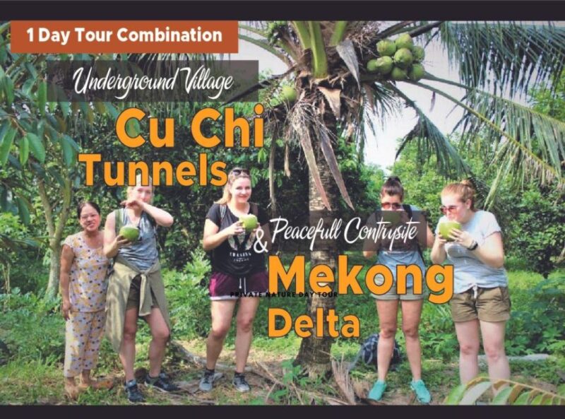 Cu Chi Tunnels and Mekong Delta Full Day Tour - Exploring the Cu Chi Tunnels