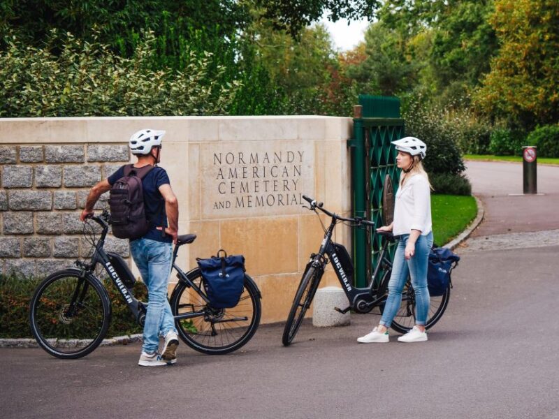 D-Day E-Bike excursion self guided - The Experience in Detail