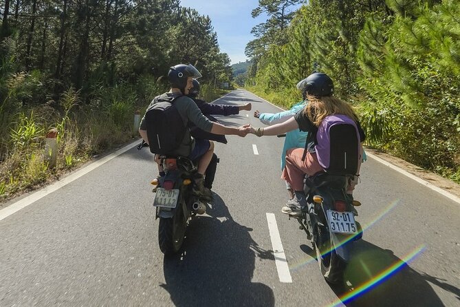 Da Lat Easy Rider Group Waterfall Motorcycle Adventure - Tuyen Lam Lake: Serenity and Scenic Views