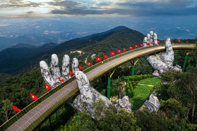 Da Nang: Ba Na Hills & Golden Bridge With Lunch 12 Pax - A Well-Rounded Cultural and Fun Experience