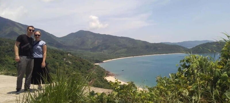 Da Nang: Easy Ride to Hai Van Pass and Marble Mountain Tour - The Scenic Hai Van Pass: An Adventure on Two Wheels