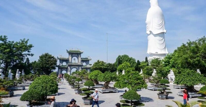 Da Nang : Lady Buddha - Marble Mountains - Am Phu Cave Tour - The Itinerary in Detail