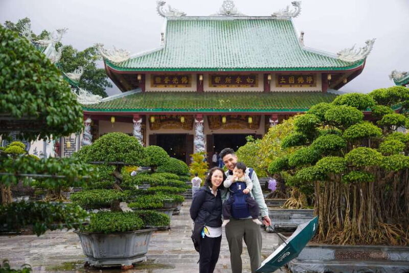 Da Nang: Marble Mountain, Lady Buddha and Hidden Gems Tour - Exploring Marble Mountain