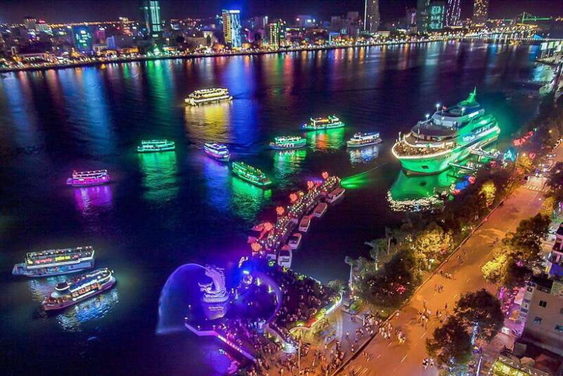 Da Nang Private Night Tour: Market, Sightseeing & Cruise - Detailed Breakdown of the Itinerary