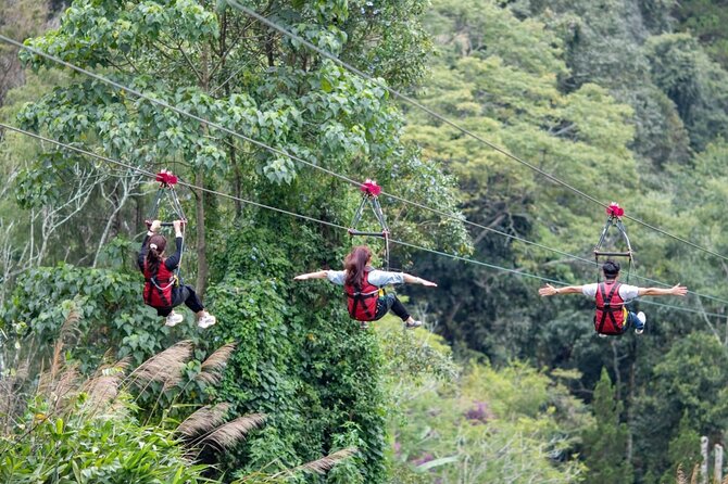DaLat Canyoning & Experience 1500m Zipline - Why This Tour Excels: What Travelers Love