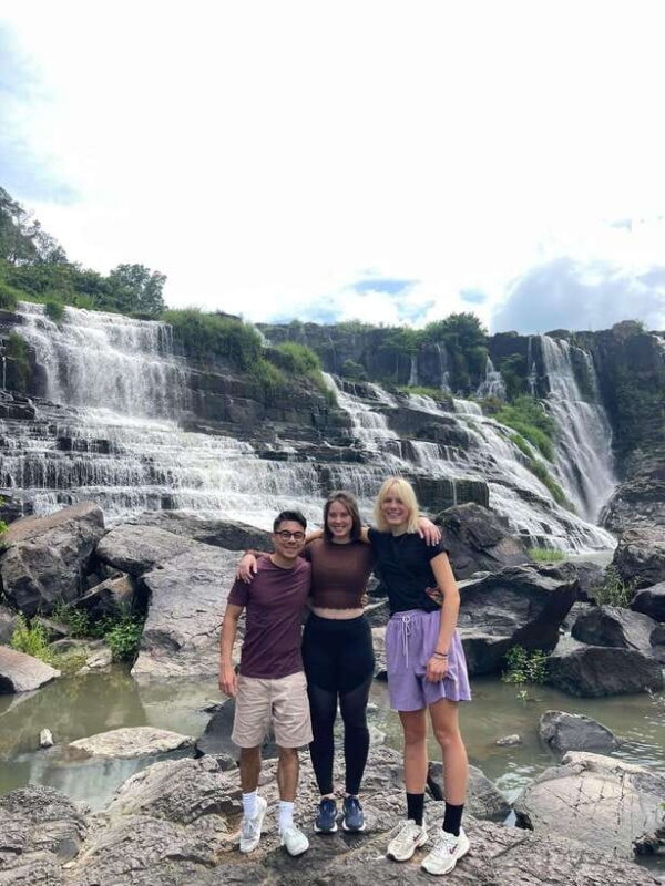 Dalat: MOTORBIKE TOUR TO PONGOUR FALLS- SILK- COFFEE FARM - The Itinerary in Detail