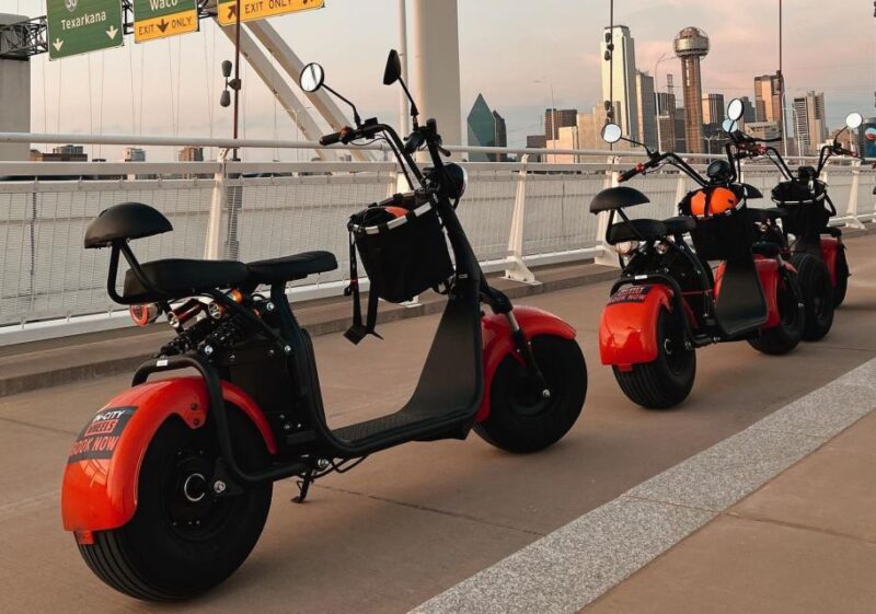 Dallas: Sunset Fat Tire E-Scooter Guided Tour - An In-Depth Look at the Itinerary