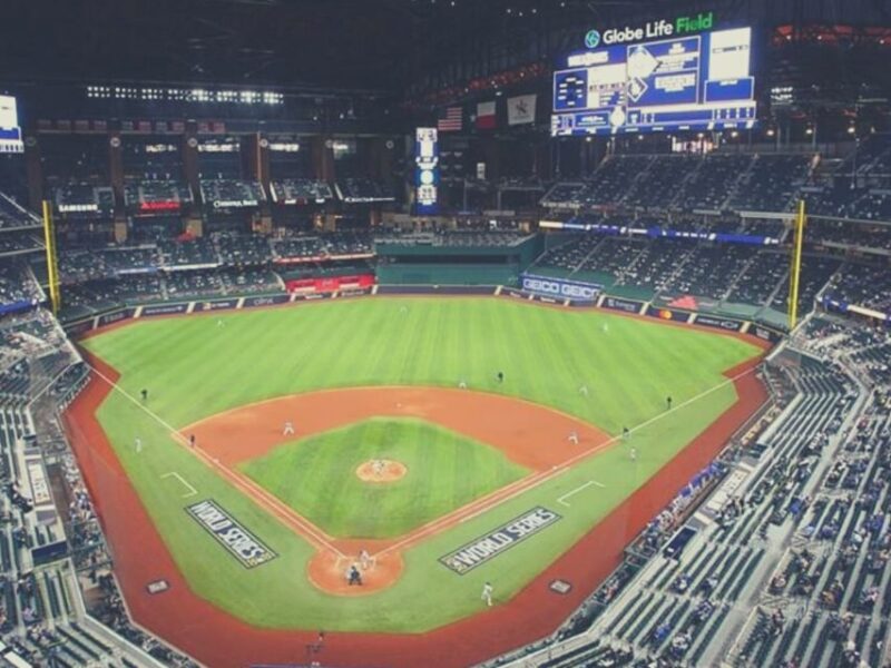 Dallas: Texas Rangers Baseball Game at Globe Life Field - The Stadium Environment and Amenities