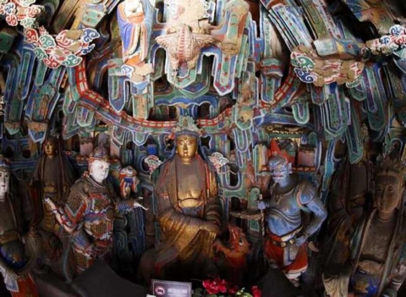 Datong Hanging Temple Wooden Pagoda Self-guided Tour by Car - Visiting the Hanging Temple: An Architectural Wonder
