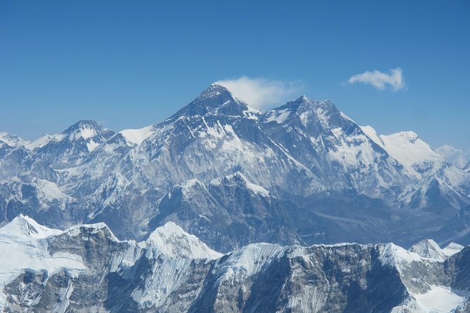 Day Tour to Everest Base Camp By Helicopter from Kathmandu group sharing flight - FAQs