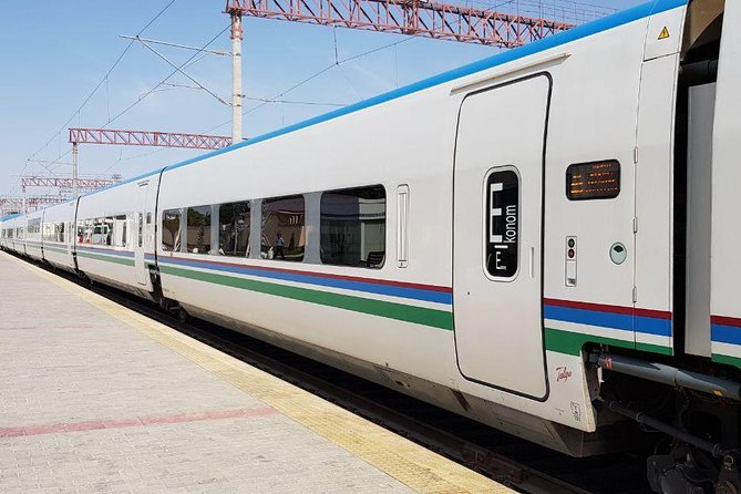 Day Tour to Samarkand from Tashkent by train. - What Reviewers Say