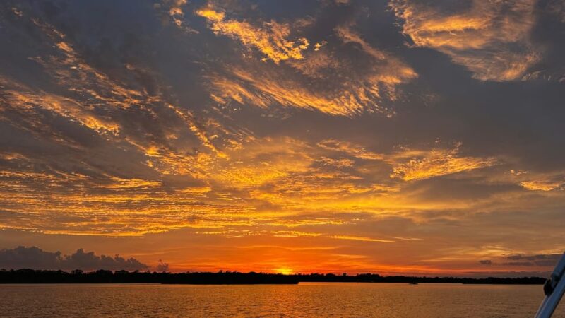 Daytona Beach: Small Group Champagne Sunset Cruise - What’s Included and What to Prepare
