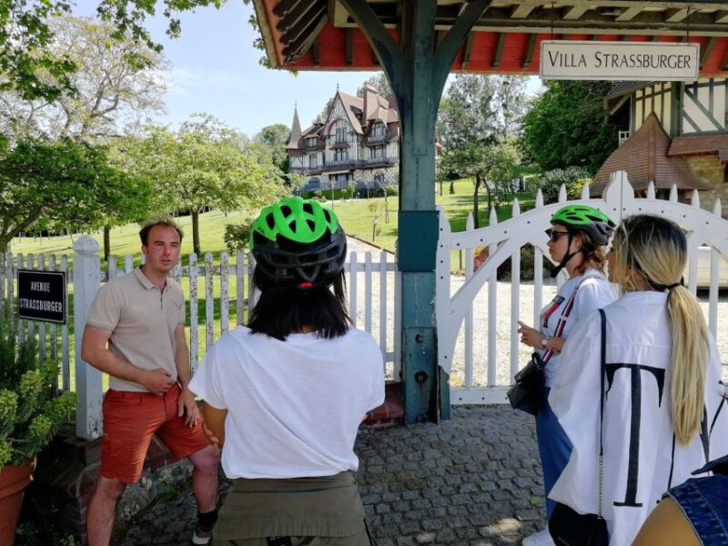 Deauville: Private Walking Tour with a Local in French - Practical Details & Value