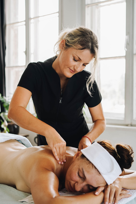 Deep Tissue Massage Therapy NYC - 45 Mins - The Experience of In-Home and Couples Massages