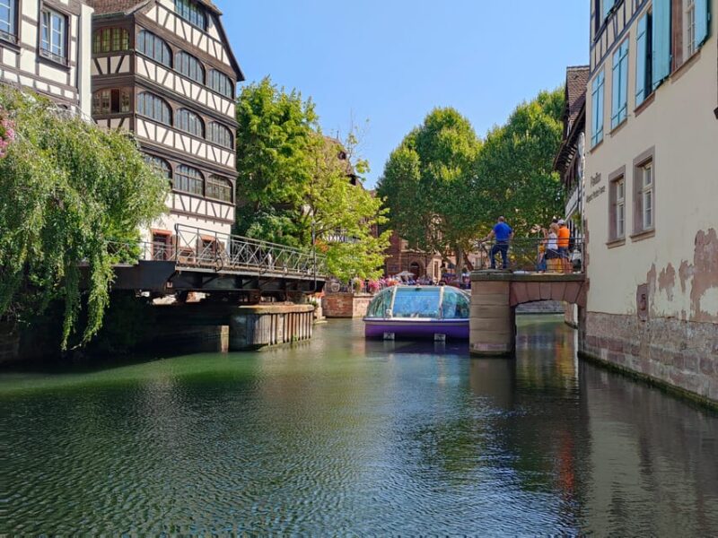 Degustation and Walking Tour in Strasbourg - Tasting Local Flavors