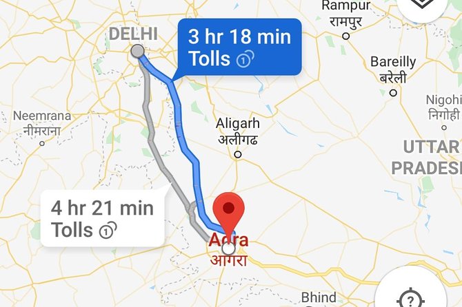 Delhi to Taj Mahal and return - Transportation with Tour Guide. - What Travelers Love (And What They Don’t)
